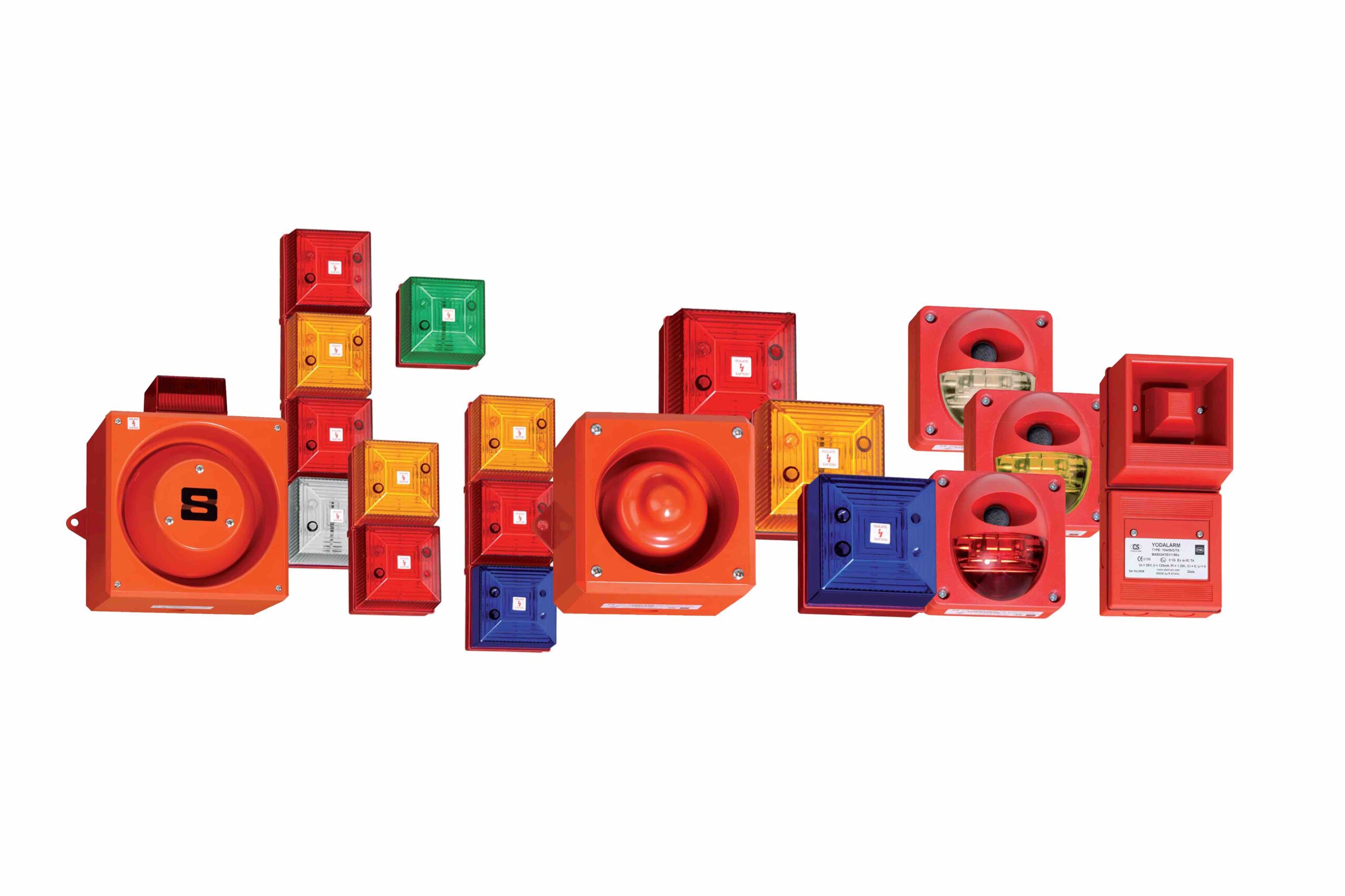 Sounders and beacons enhance industrial workplace safety - Engineer ...