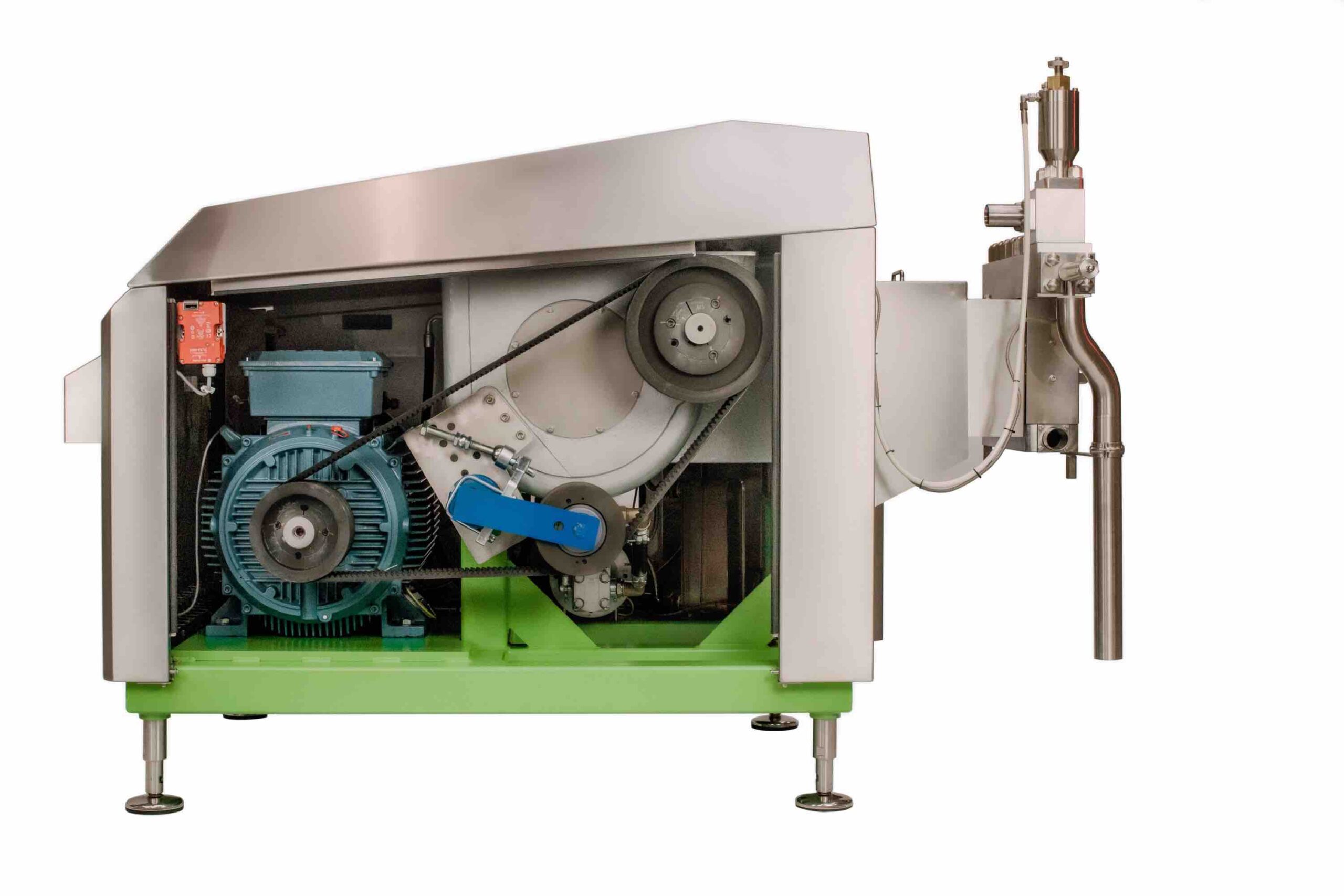 Homogeniser three-plunger reciprocating pump - Engineer News Network