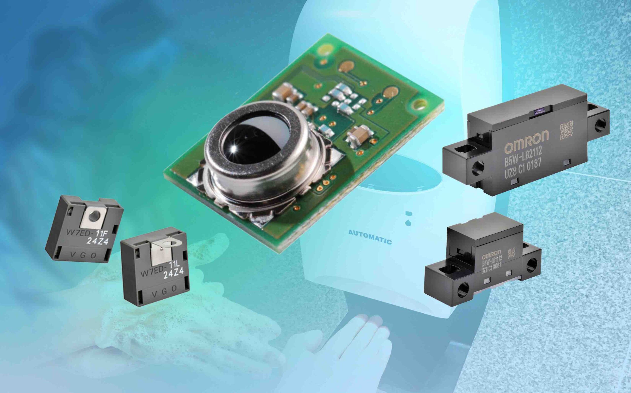 COVID-19: opto-sensors for touch-free life - Engineer News Network