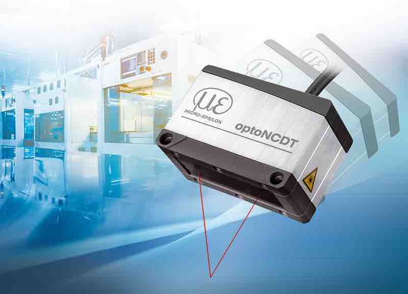 Laser triangulation sensor offers combination of size, speed and ...