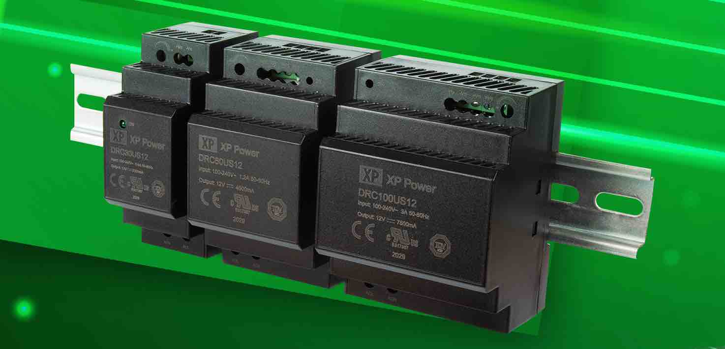 Low-cost DIN rail mount AC-DC power supplies - Engineer News Network