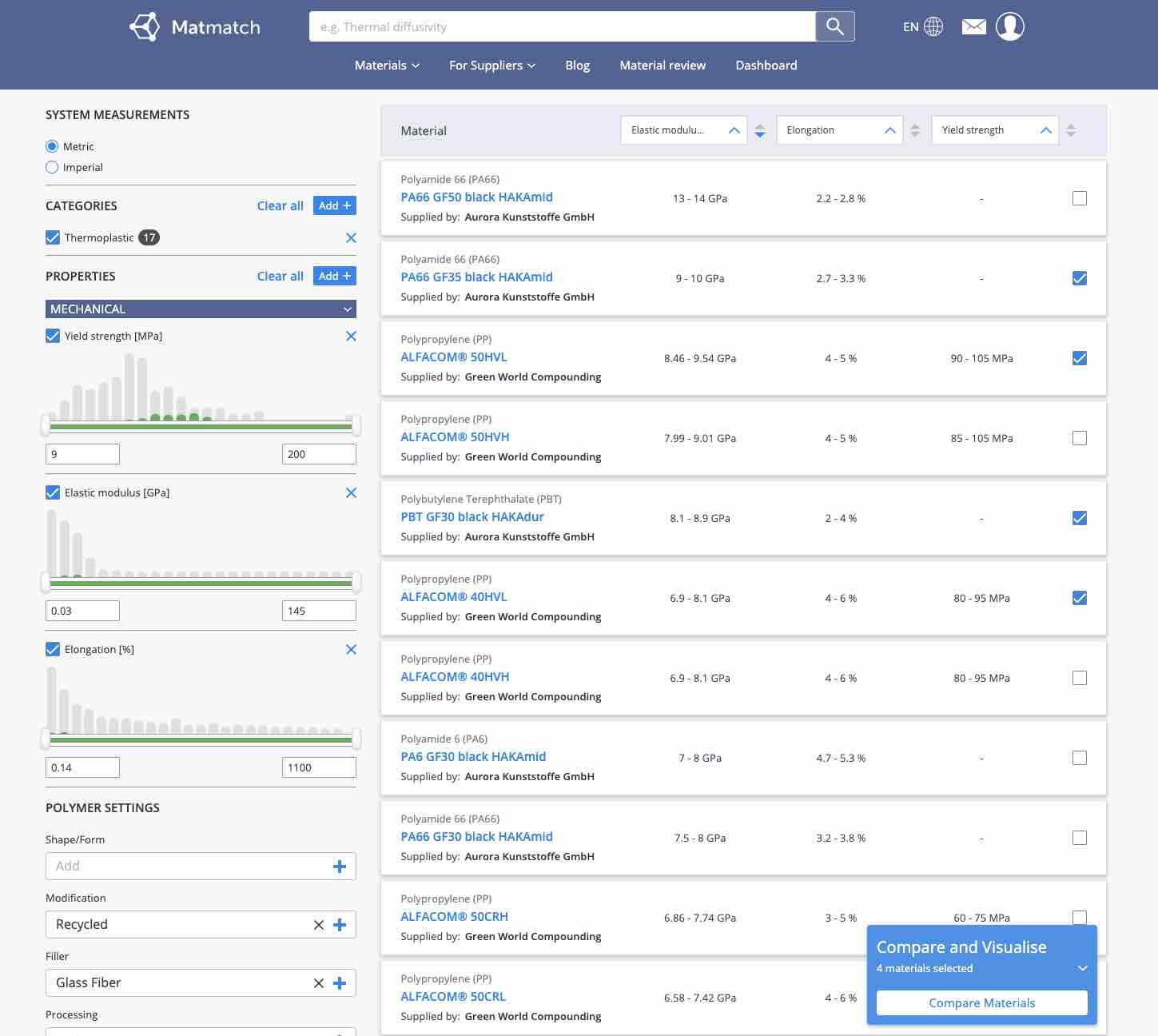 Online database makes material research and sourcing easier than ever ...