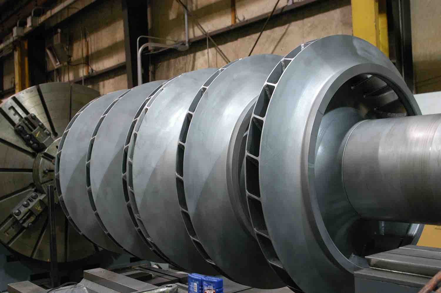 Updating legacy rotating equipment - Engineer News Network