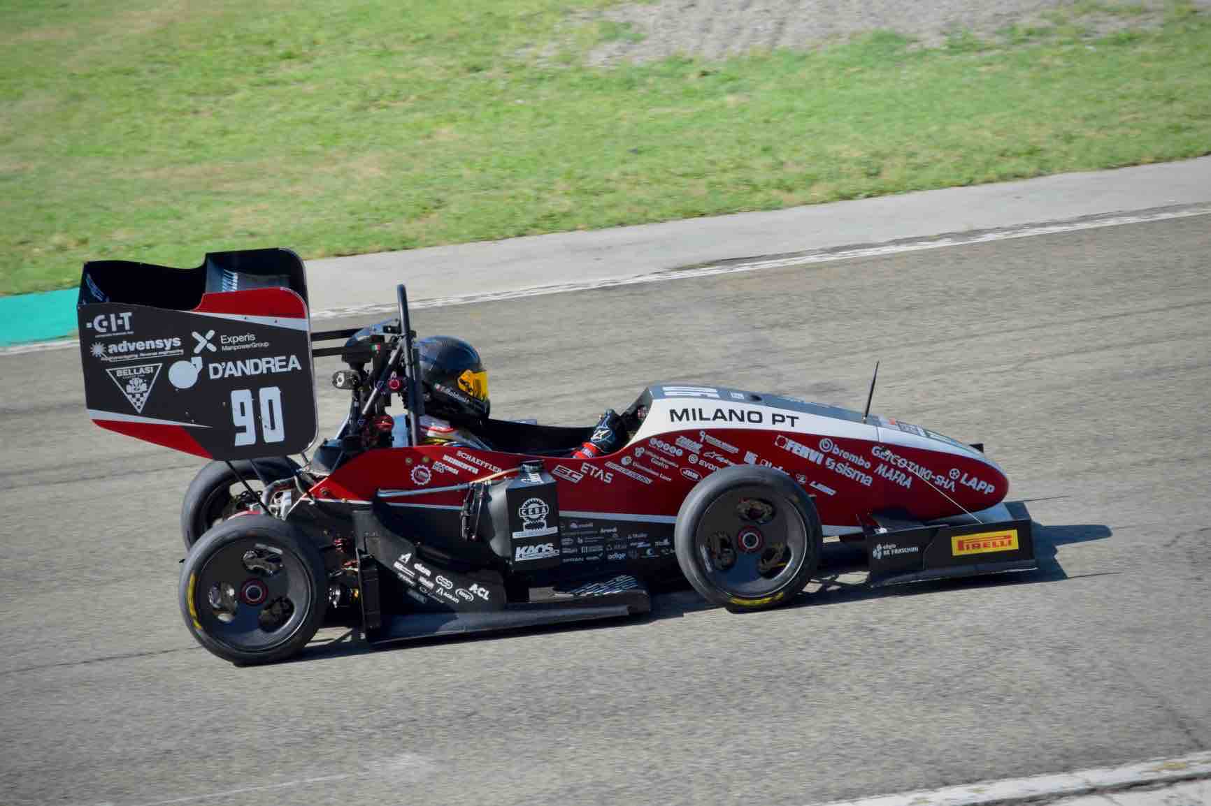 How composite materials helped place racing team in pole position ...