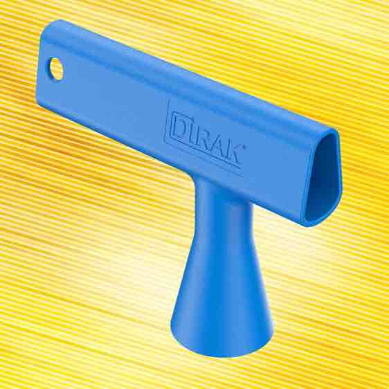 Protective key for mirror polished hygiene locks - Engineer News Network