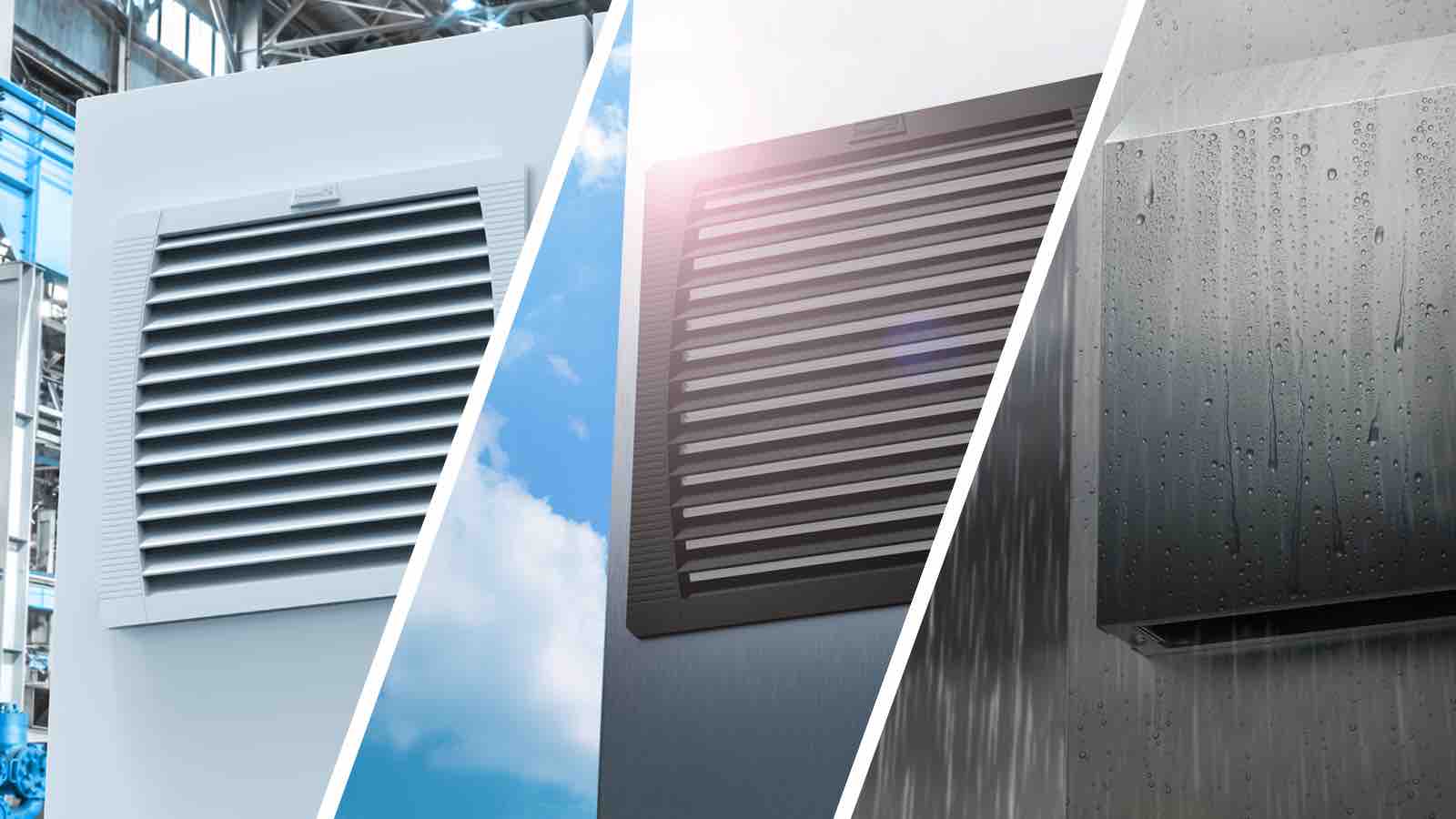 What filter fan suits your application and environment - Engineer News ...