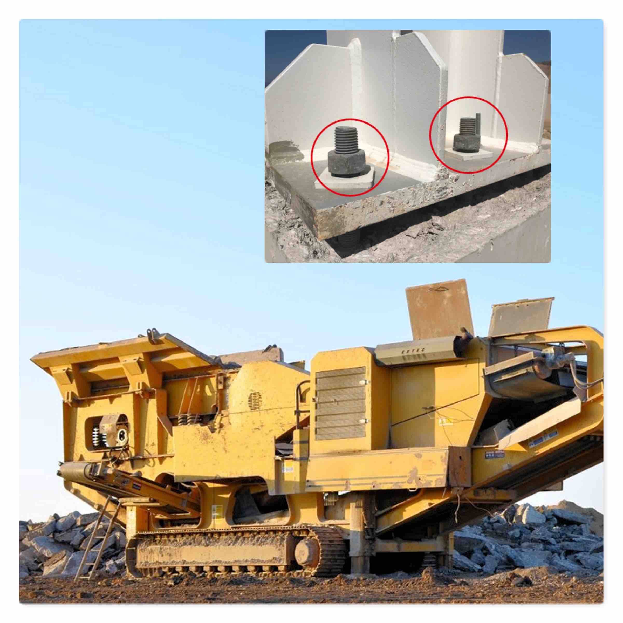 Thread locking ensures plant safety in aggressive environments ...