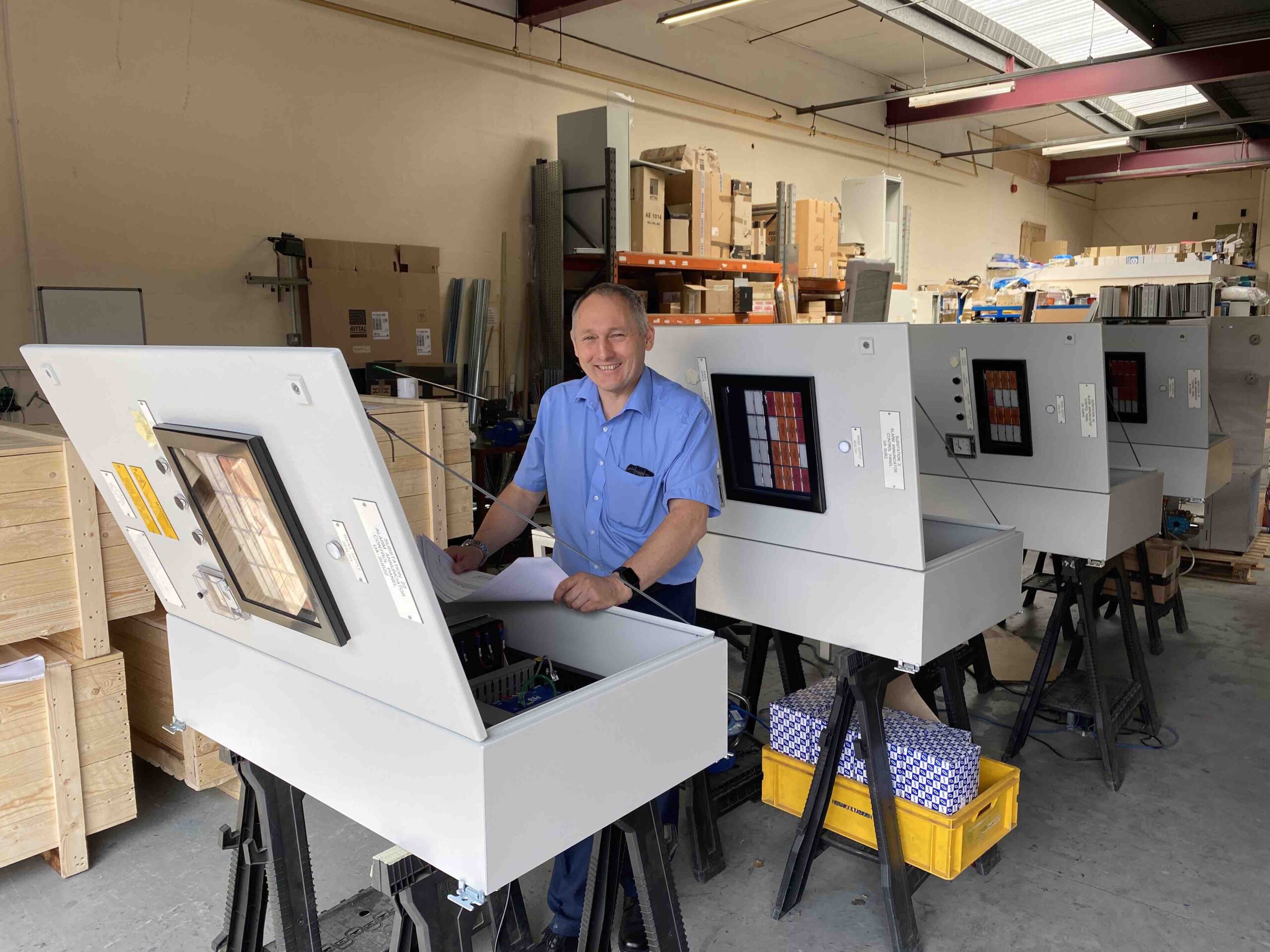 Upgrading mission-critical alarm systems - Engineer News Network