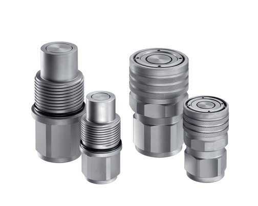 Couplings avoid loss of fluid and help protect the environment ...