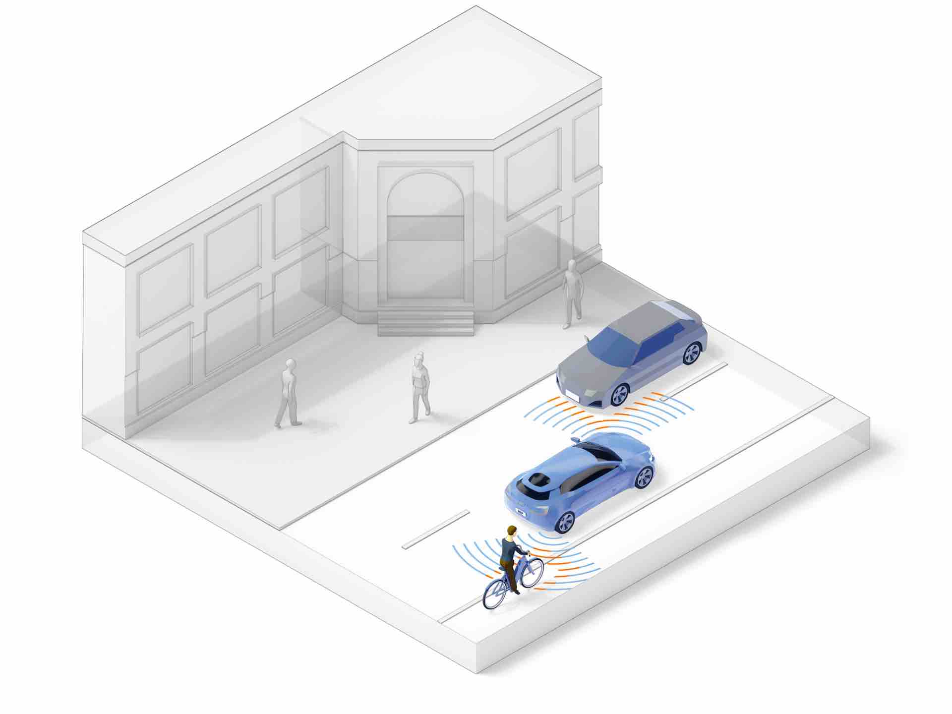 Radar sensor solutions surround vehicles in a 360-degree safety cocoon ...