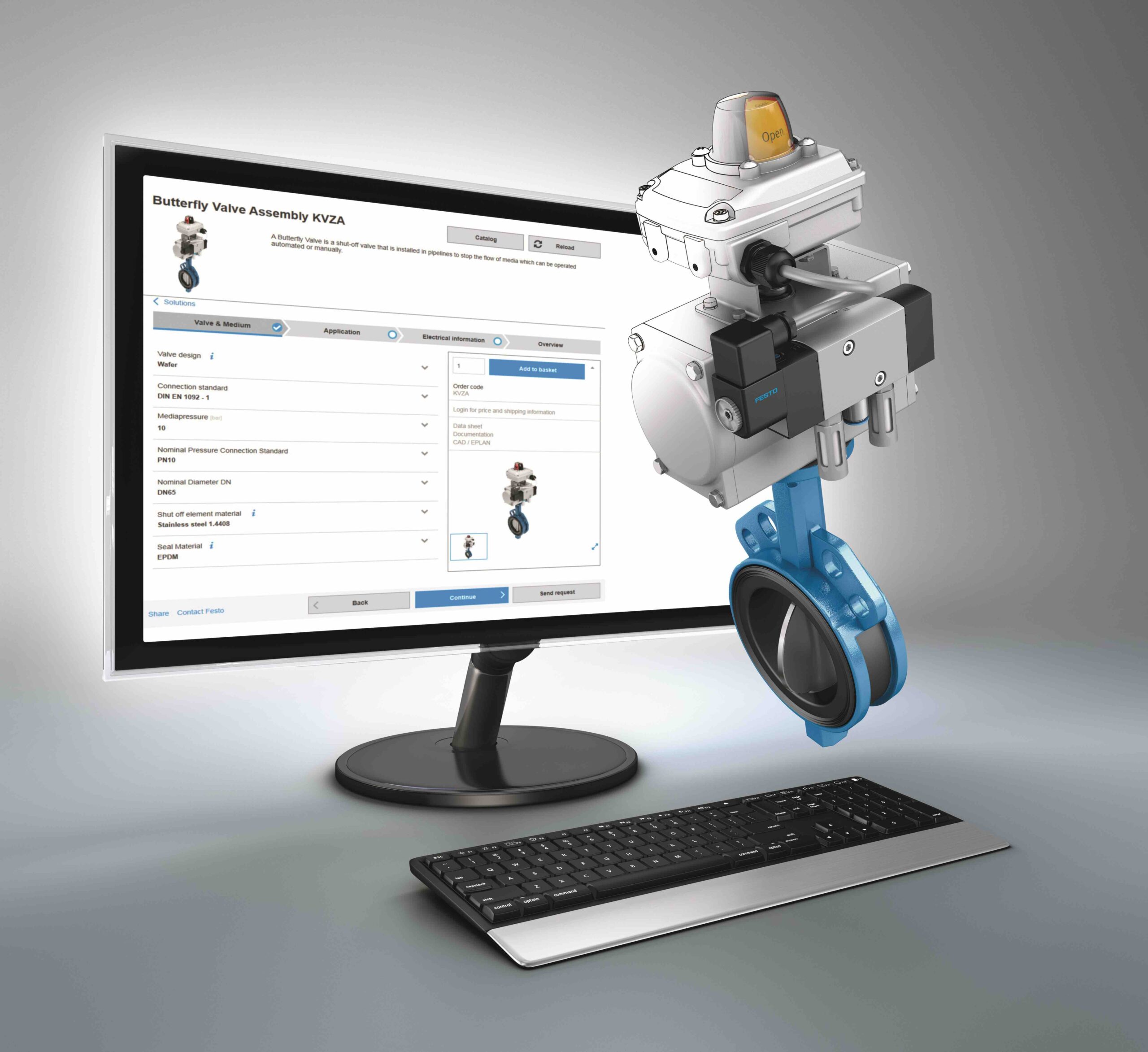 Configurator saves time and effort when selecting and ordering process ...
