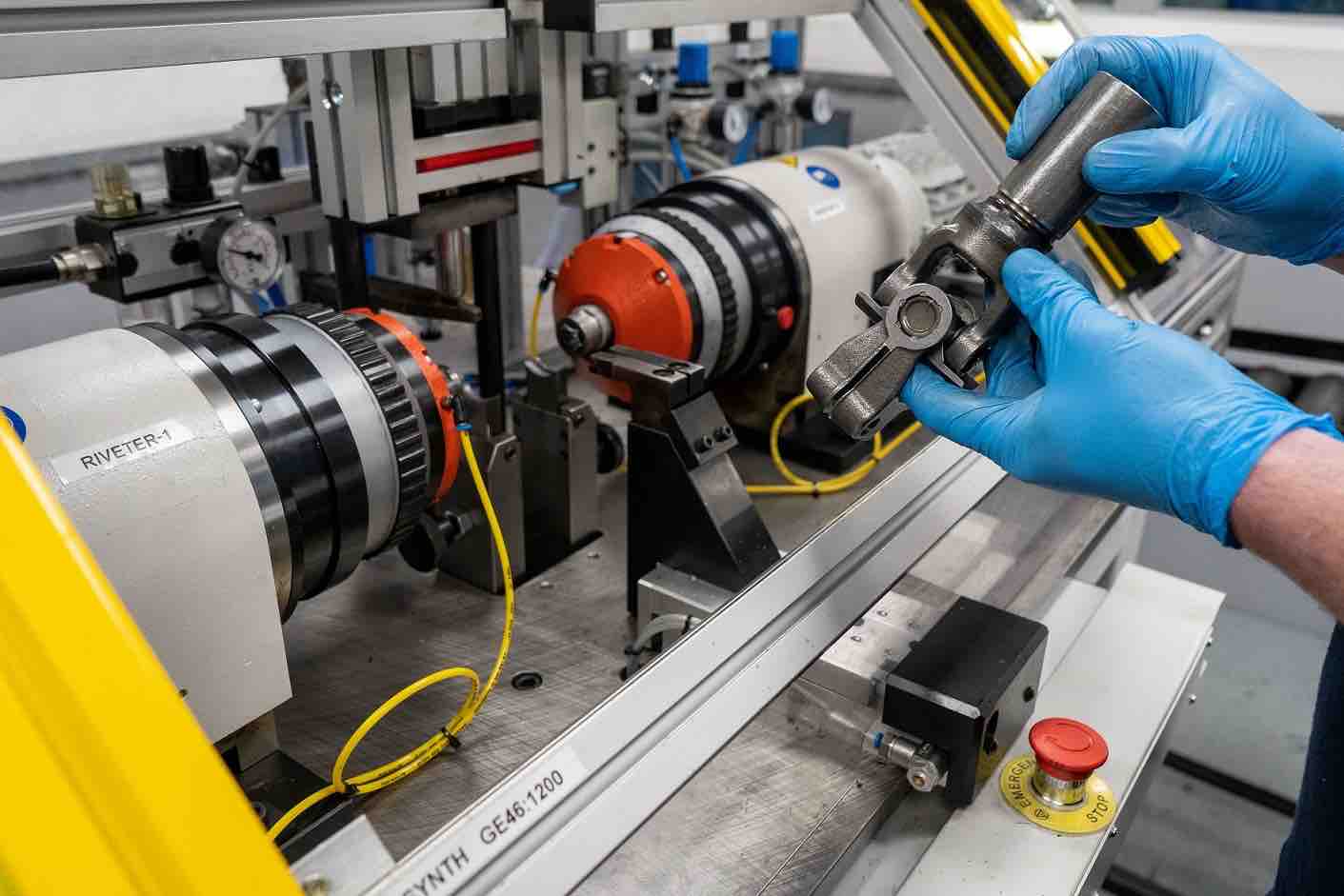 Improving assembly of universal joints - Engineer News Network