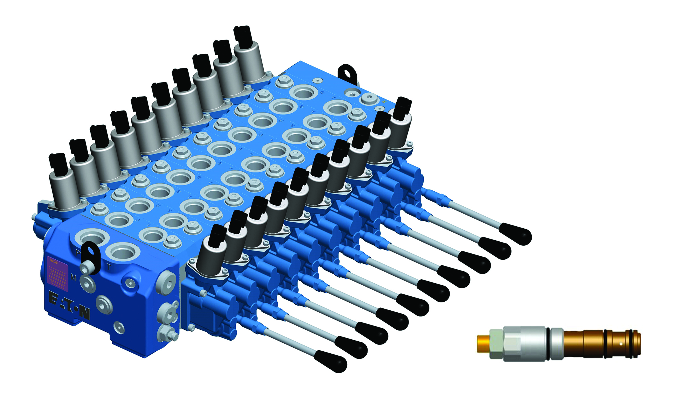 Sectional load sense relief valve brings pressure control to post ...