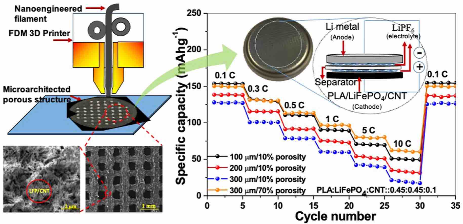 Recyclable ‘veggie’ battery could power future devices more efficiently ...