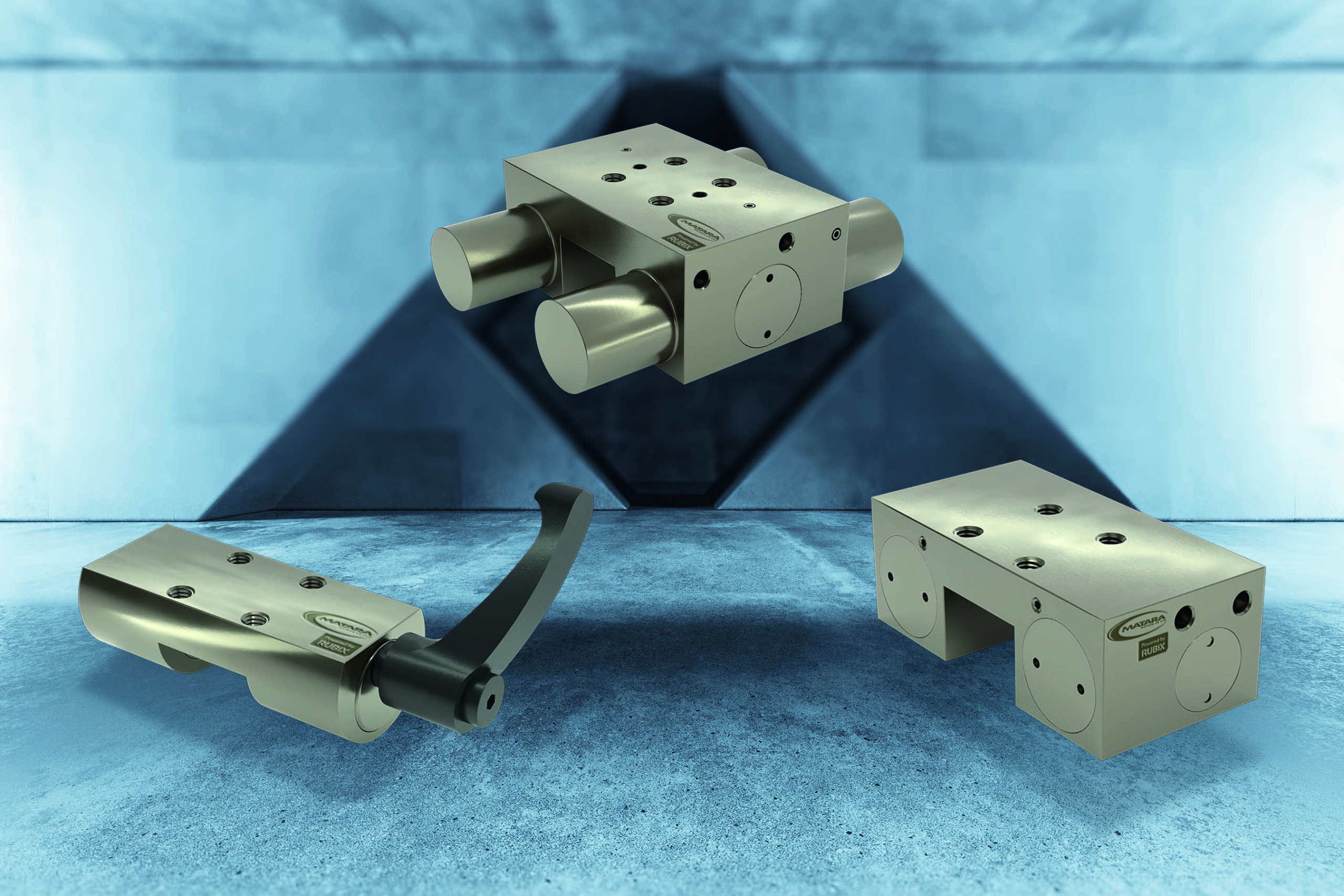 Clamping elements are aimed at machine builders - Engineer News Network