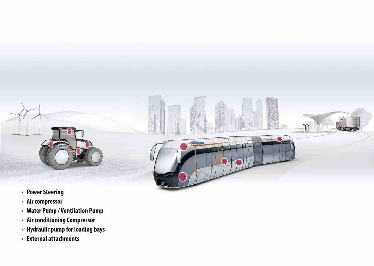 E-mobility drive inverters adapt to needs of commercial electric ...