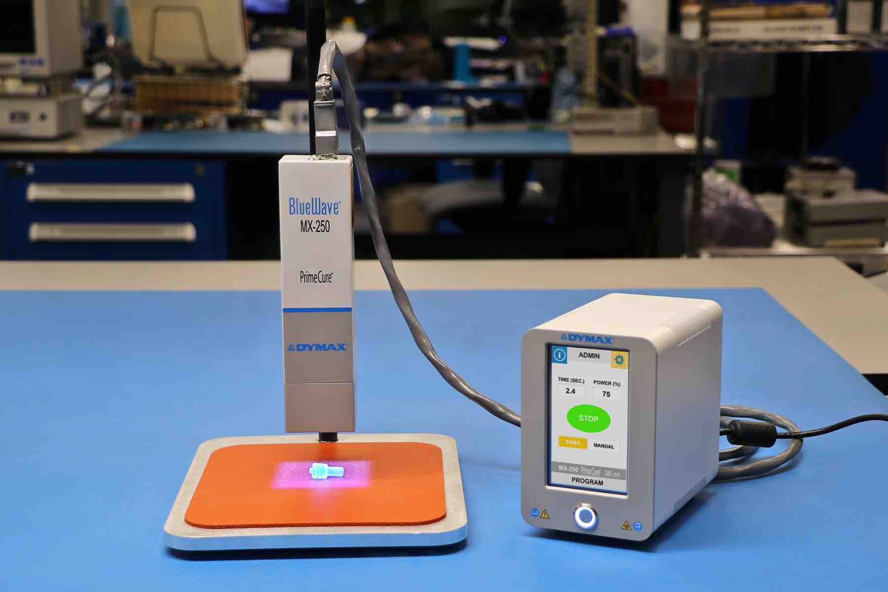 Moving to UV LED curing - Engineer News Network