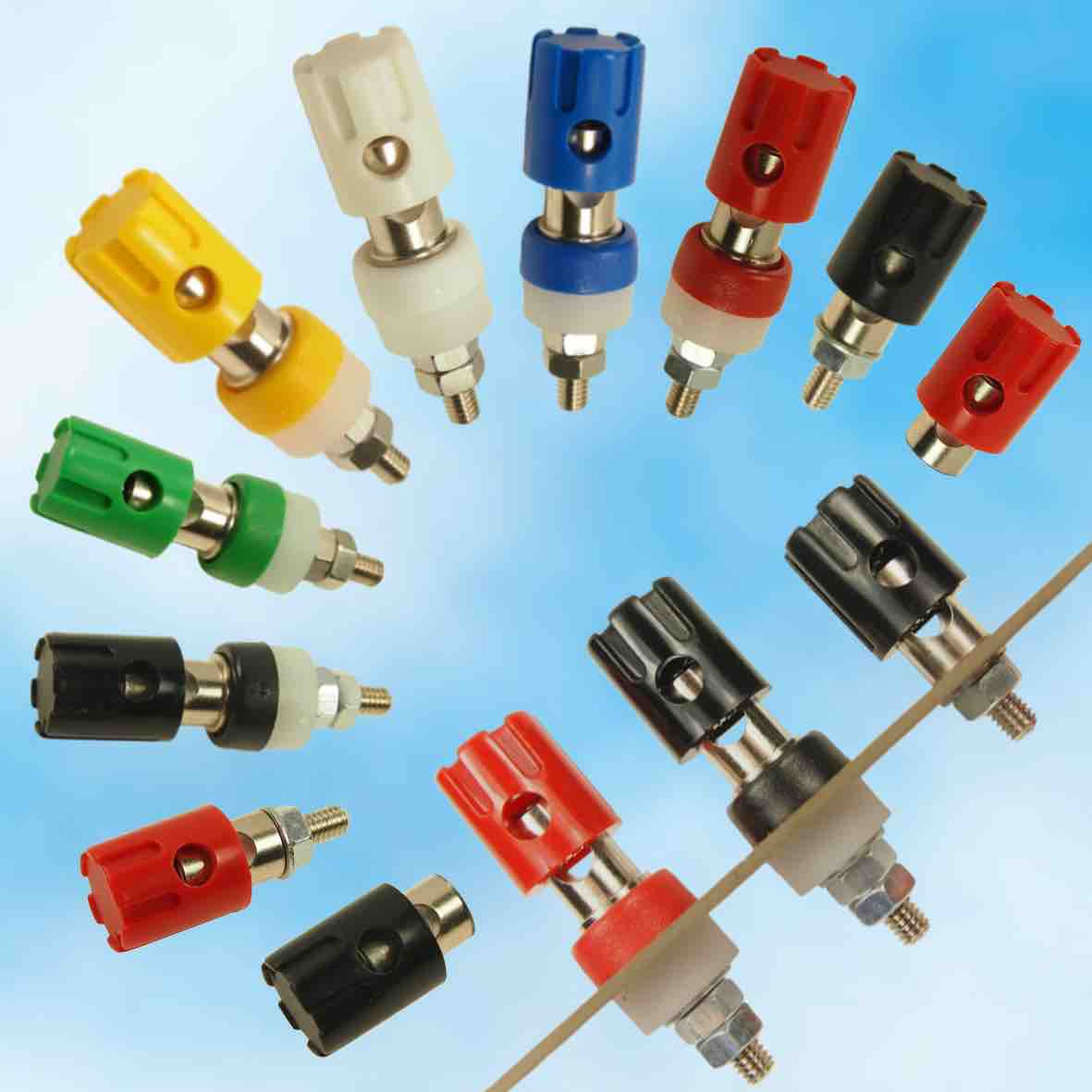 Make fast and secure connections with Single-pole Spring Terminals ...