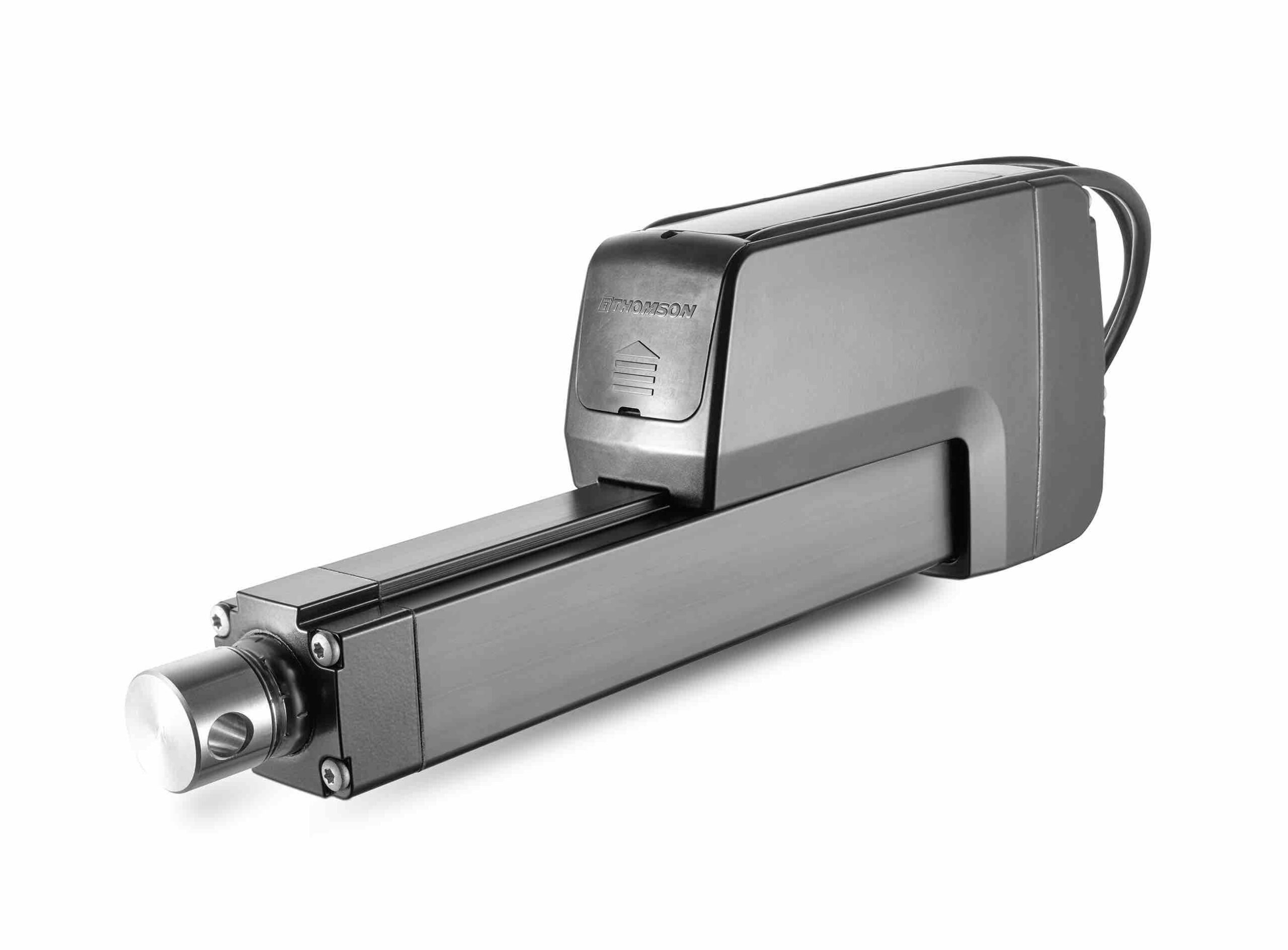 Linear actuator increases duty cycle and lifetime for use in tough ...