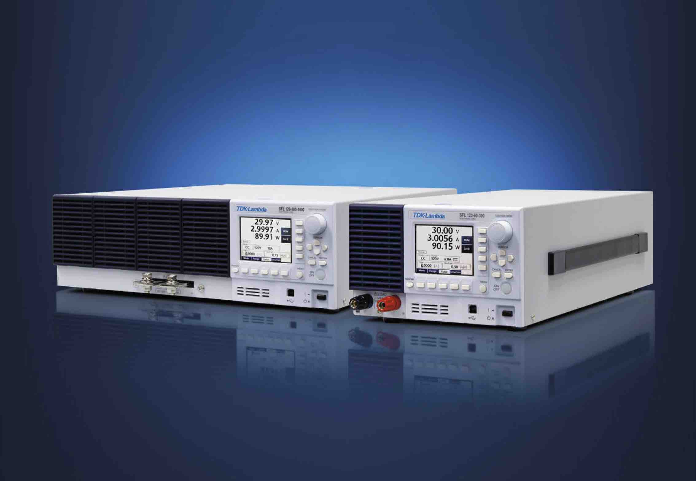 300W and 1,000W programmable electronic DC loads - Engineer News Network