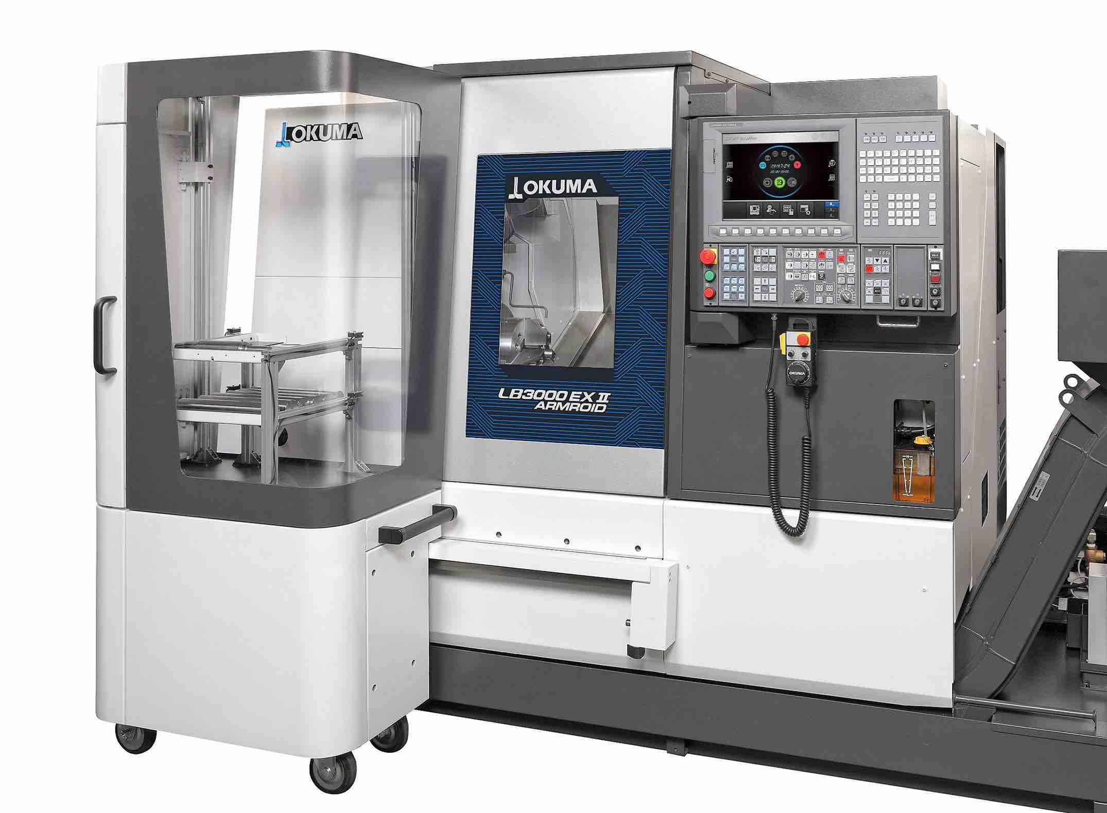 Compact automated turning cells with integrated robot arm - Engineer ...