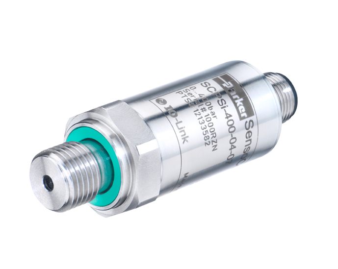 Pressure sensor with IO-Link functionality for usage within smart ...