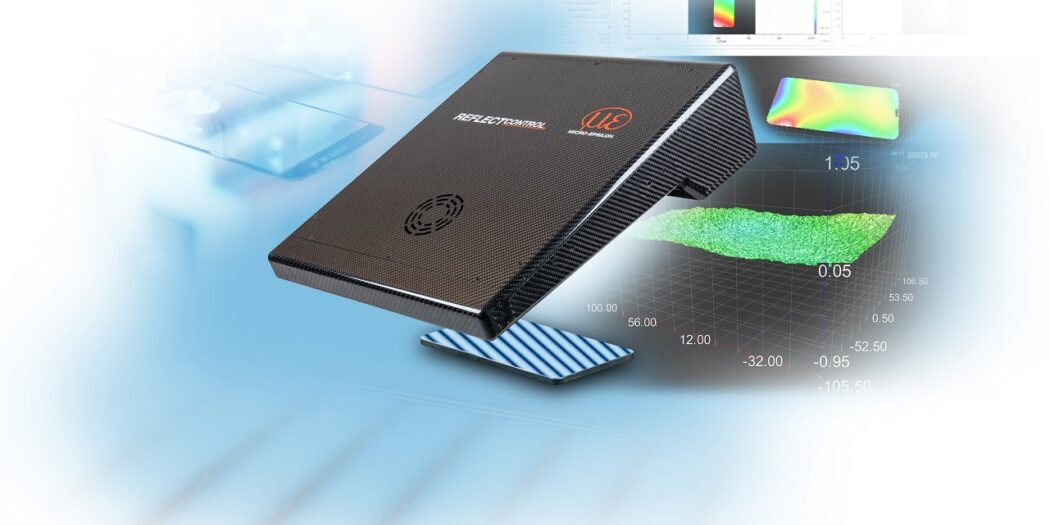 3D sensor enables defect detection on shiny and reflecting surfaces ...