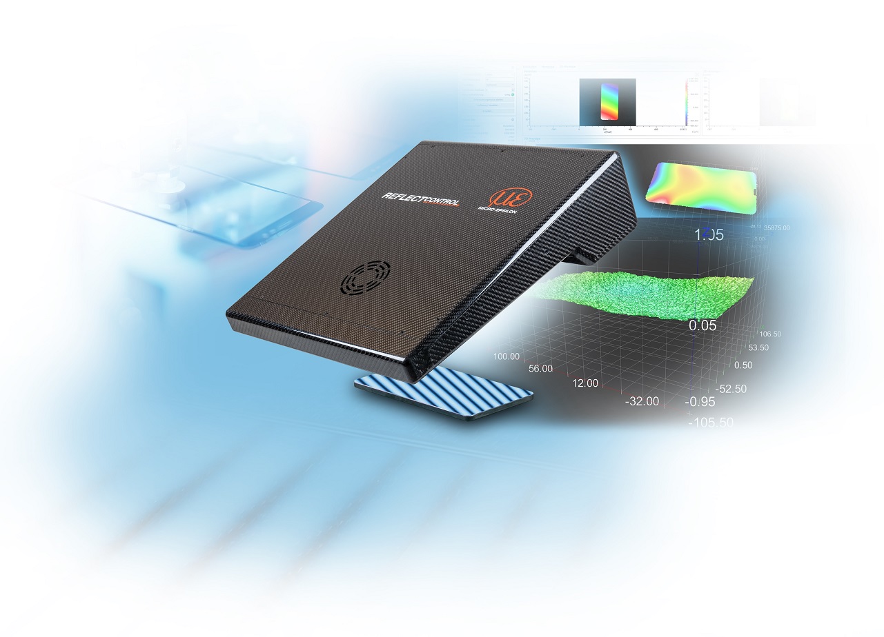 3D sensor enables defect detection on shiny and reflecting surfaces ...