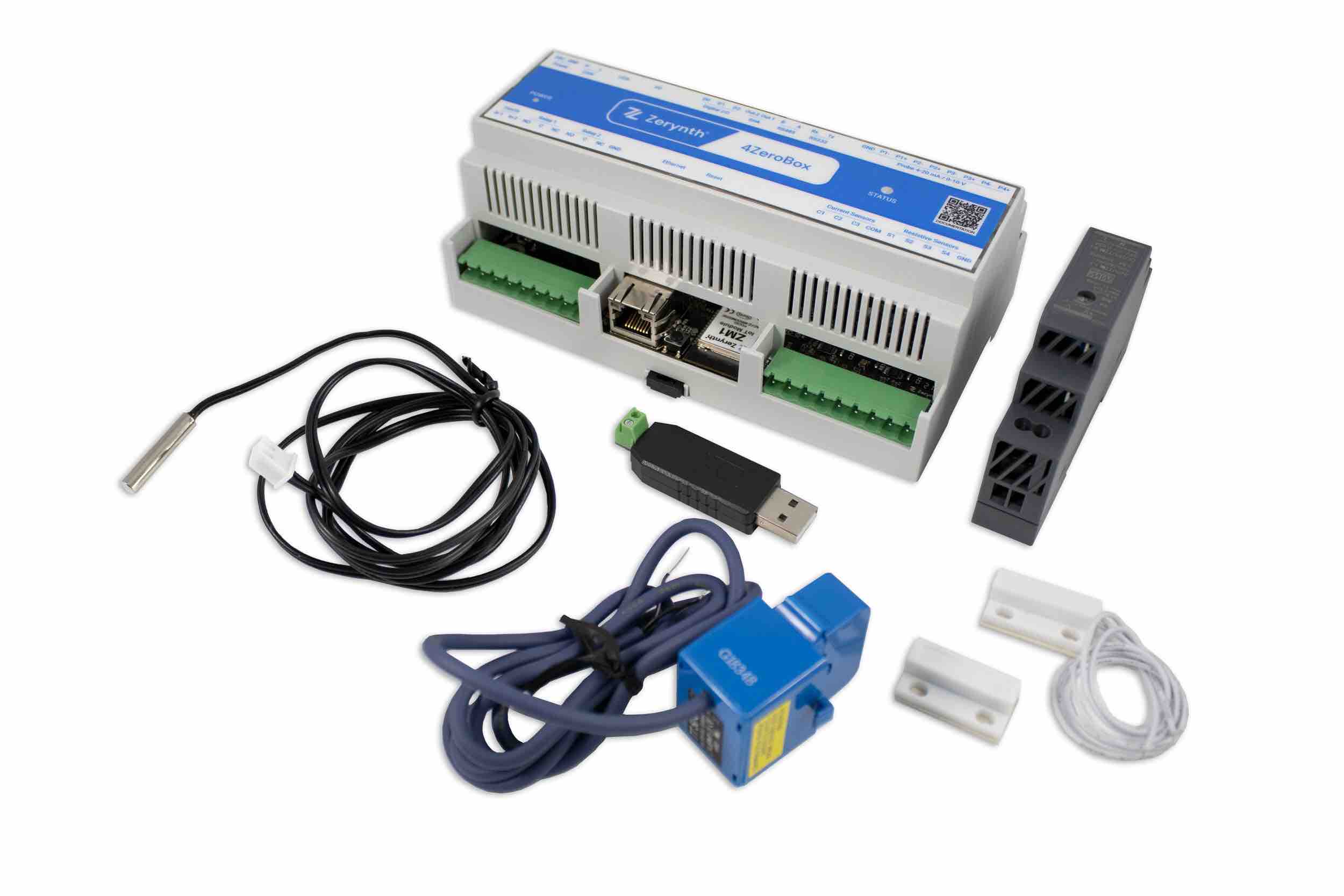 Data acquisition and edge computing for new and retrofit equipment ...