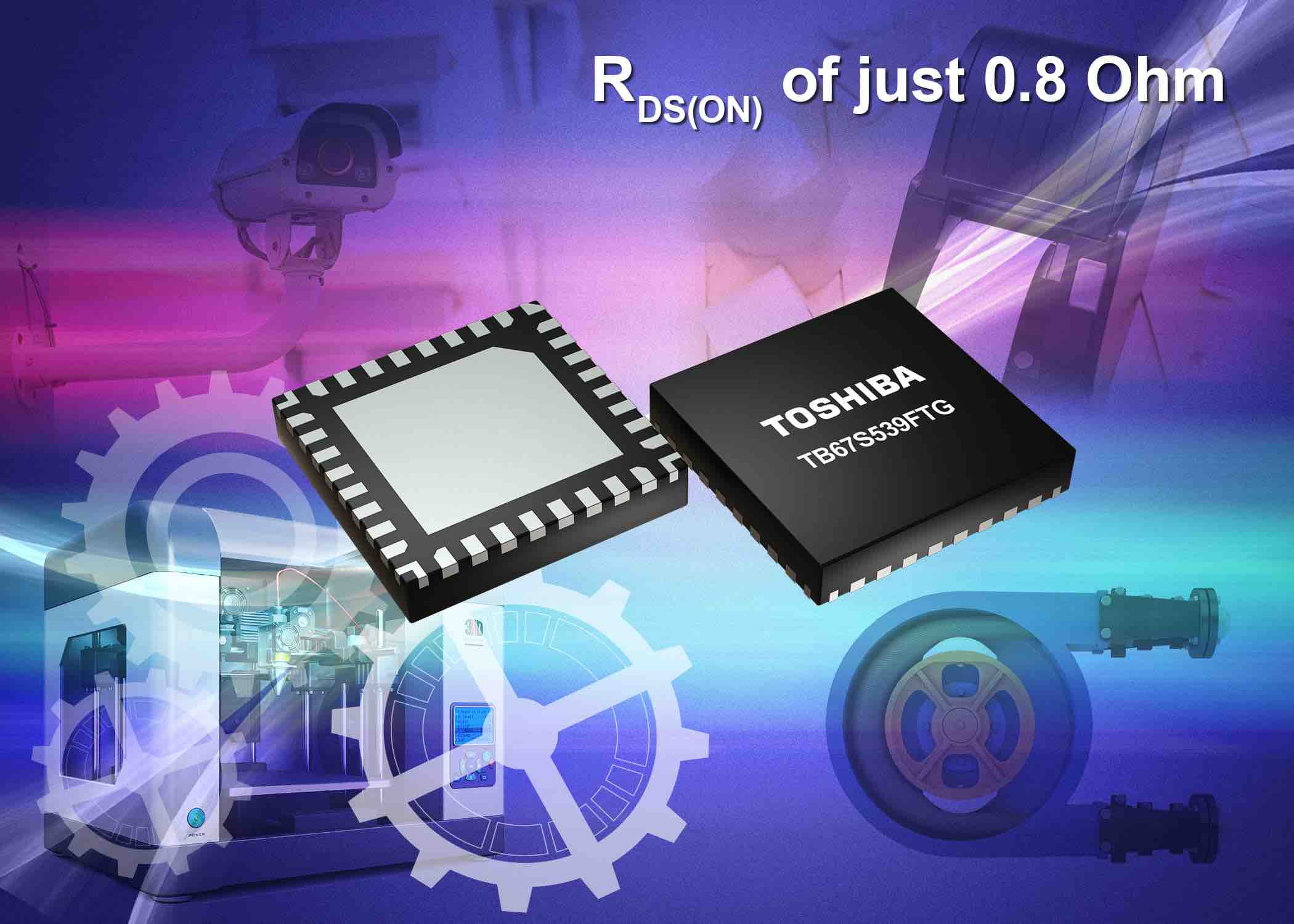40V/2.0A constant current stepper motor driver IC - Engineer News Network