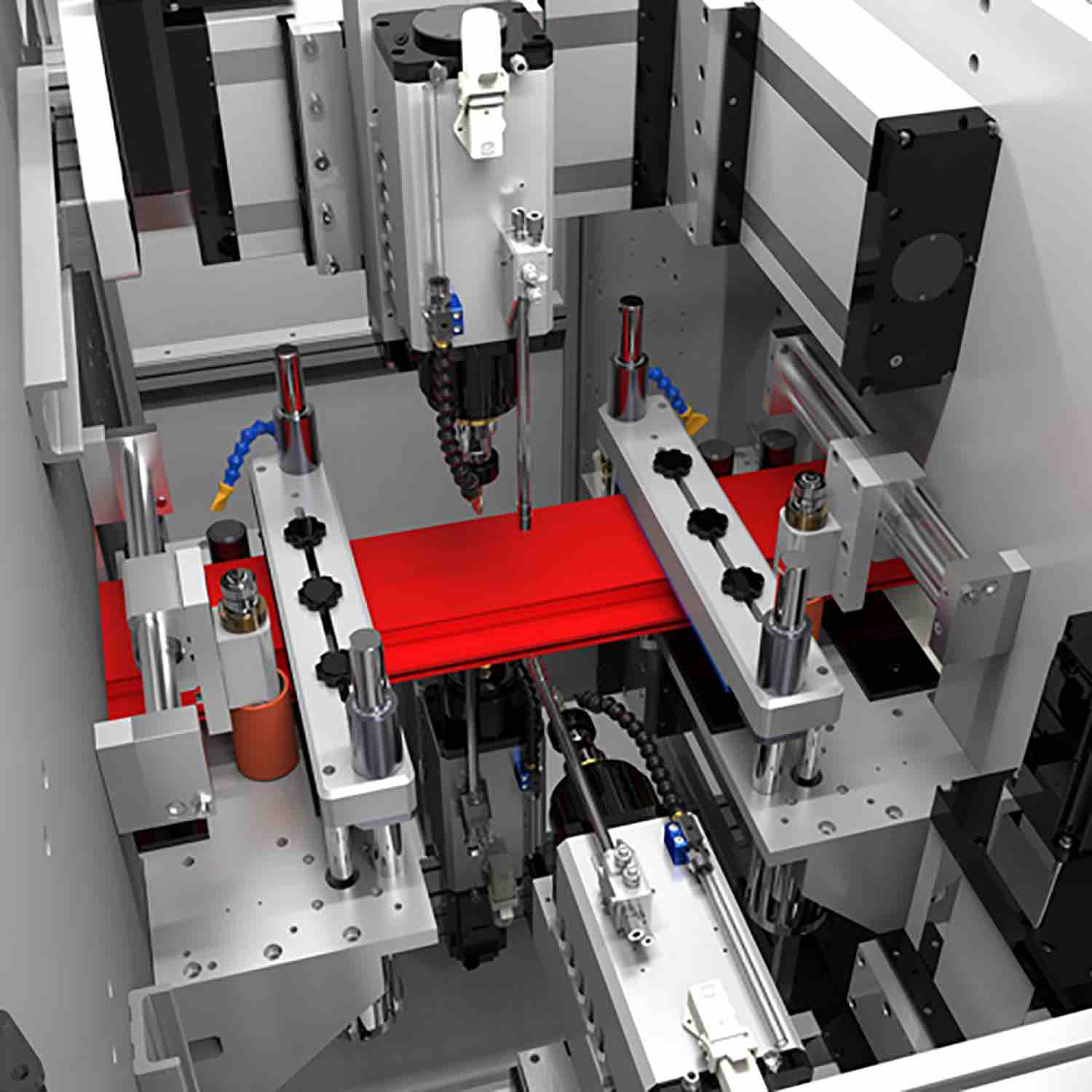 Accuracy and rigidity of actuators are crucial for metal machining ...