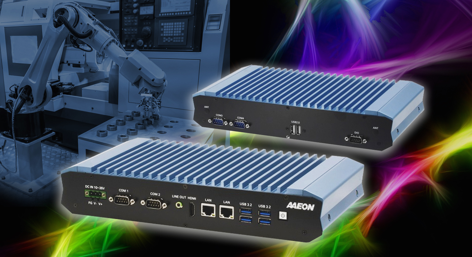Fanless embedded PC offers scalable performance and ease of upgrade ...
