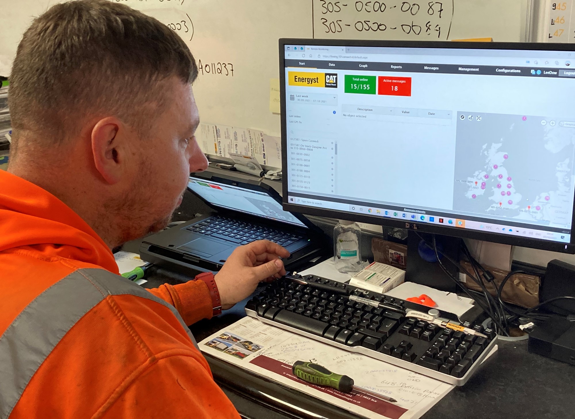 Bringing the power of telemetry to temporary offshore power - Engineer ...