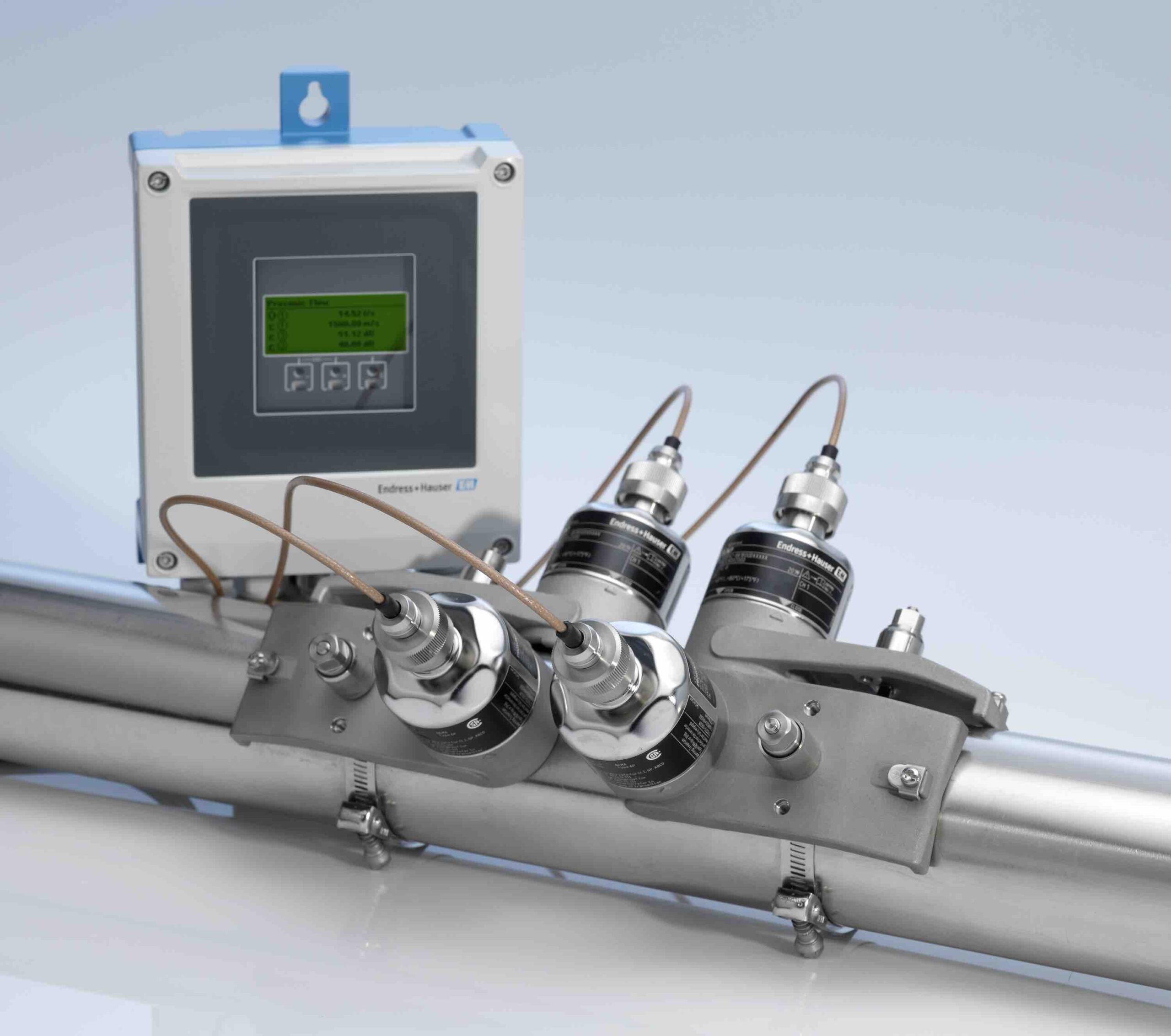Clamp-on flowmeter unit for water, wastewater - Engineer News Network