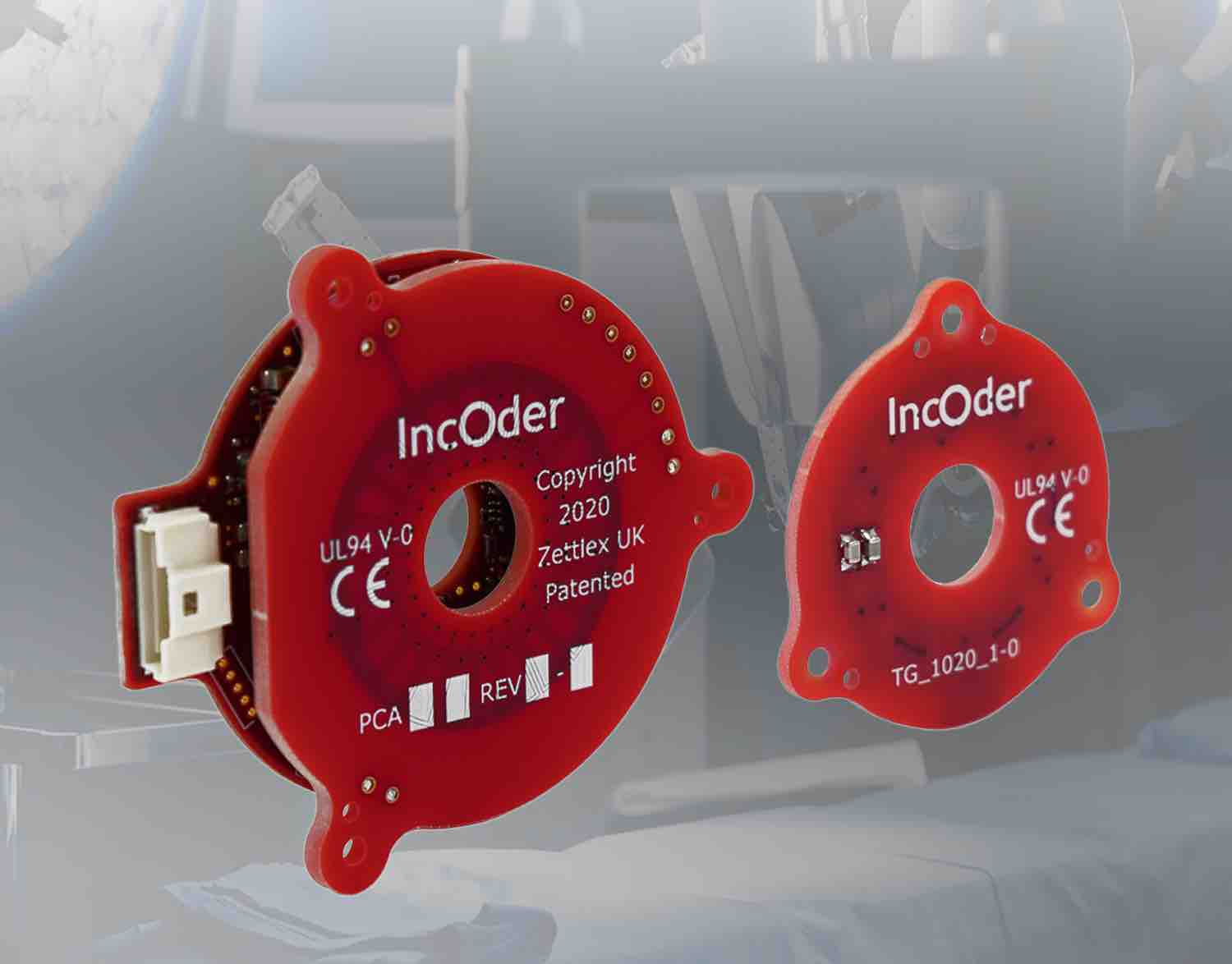 Miniature inductive encoder is lightweight and accurate for robotic ...