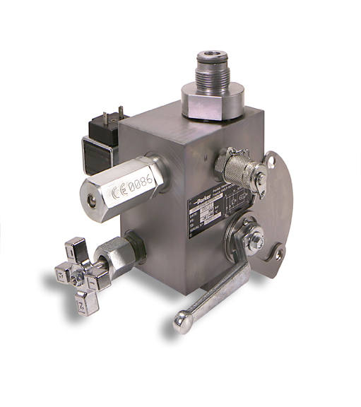 Safety blocks for hydraulic accumulators simplify selection process ...