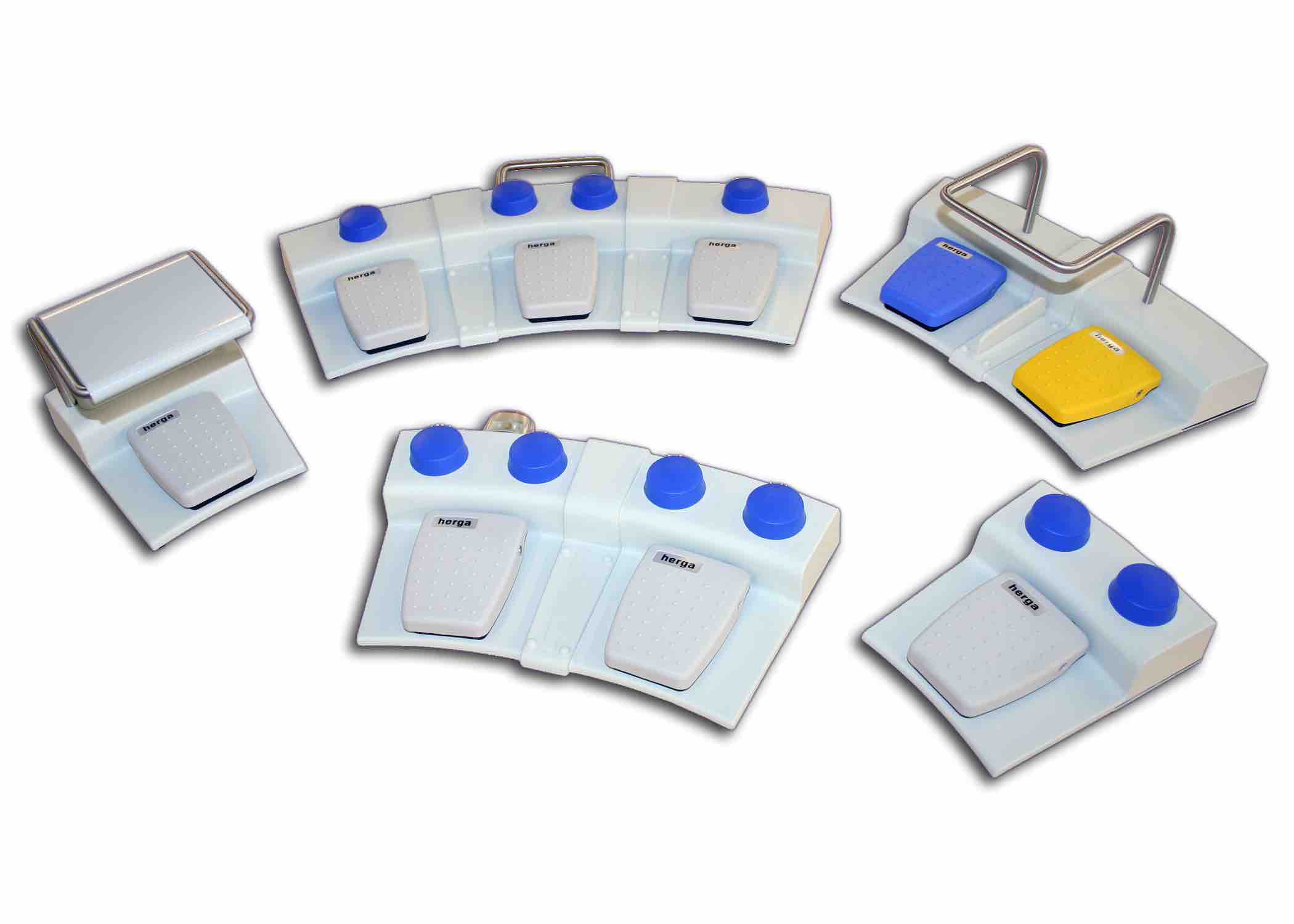 Multipedal footswitch platforms available for industrial switching ...