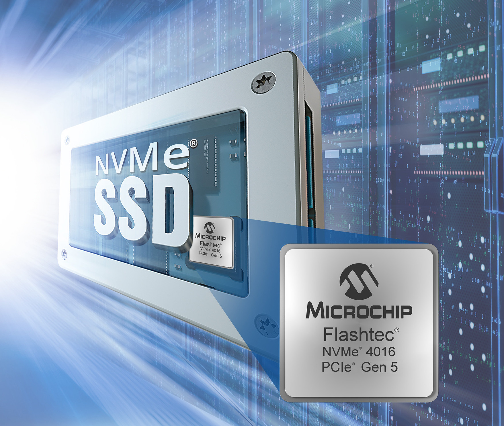 16-channel PCIe Gen 5 enterprise NVMe SSD controller - Engineer News ...