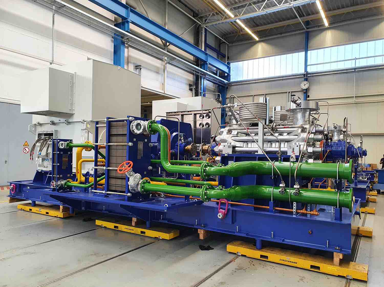 Boiler feed and condensate extraction pumps boost operation at gas ...