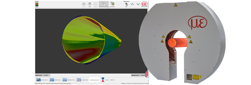 Inline 3D profile measurement systems inspect geometry of long strip ...