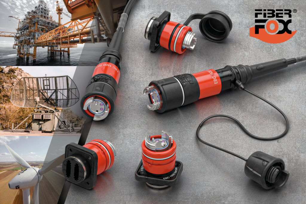 Expanded beam fibre optic connectors - Engineer News Network