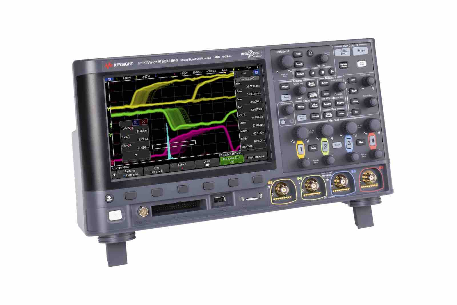 Seven-in-one oscilloscope with eight new features - Engineer News Network