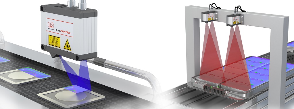 Laser profile scanners improve quality and performance in machine ...