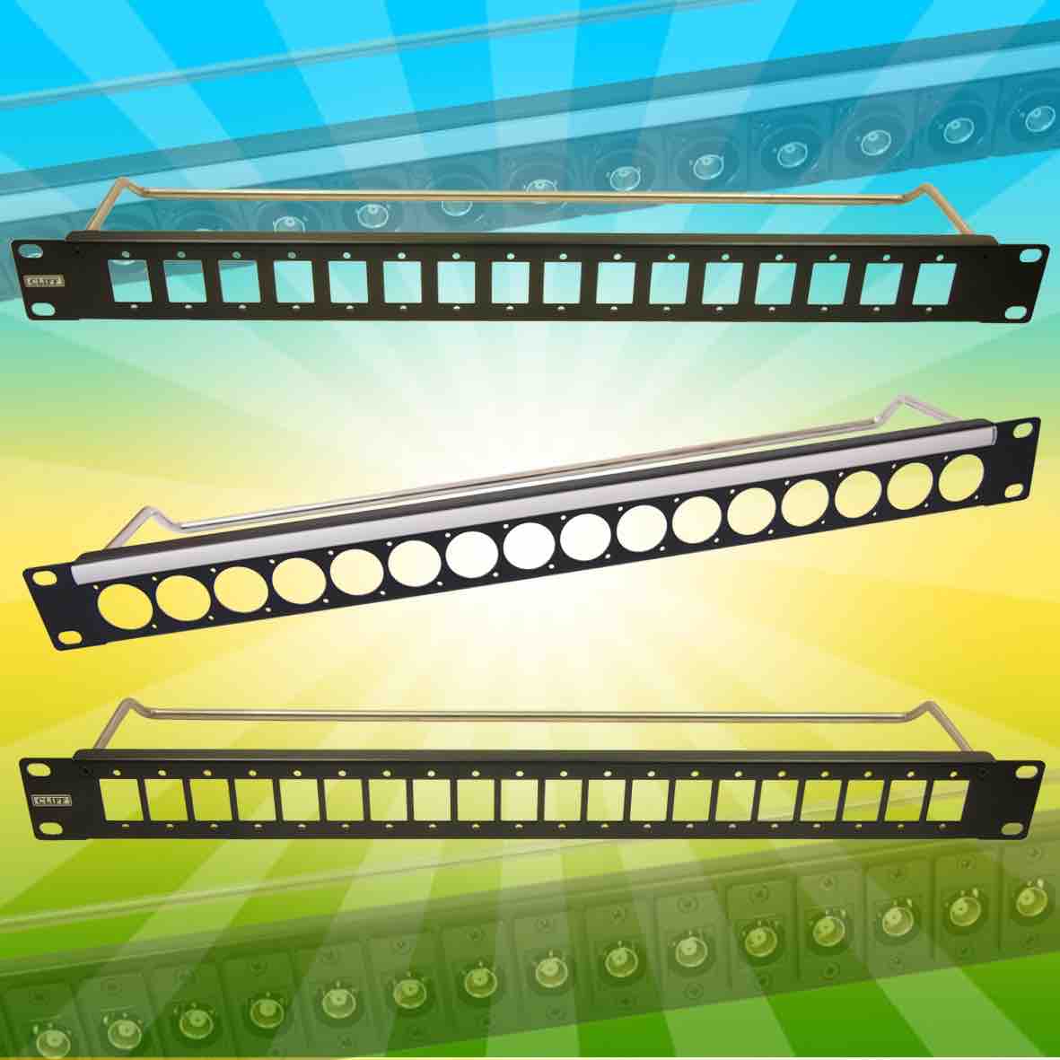Three Versions Of Its 1U High 19 in Rack Panels Engineer News Network Three Versions Of Its 1U High 19 in Rack Panels Engineer News Network