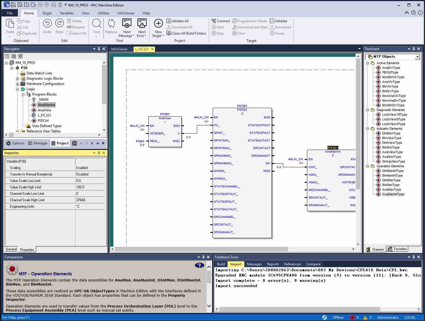 Integrated control programming platform improves time-to-market ...