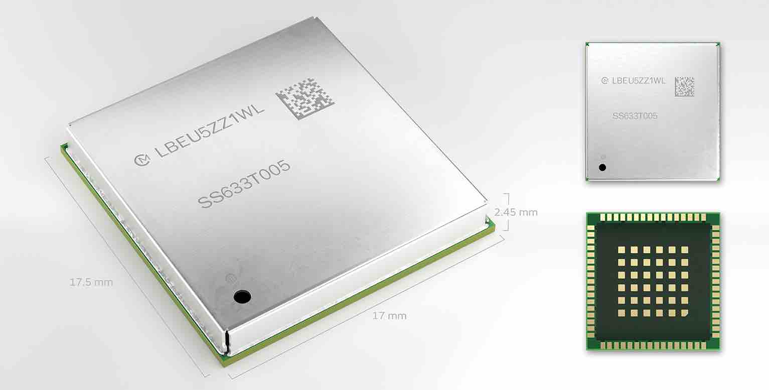 Ultra-low-power LoRaWAN geolocation module for battery-powered IoT ...
