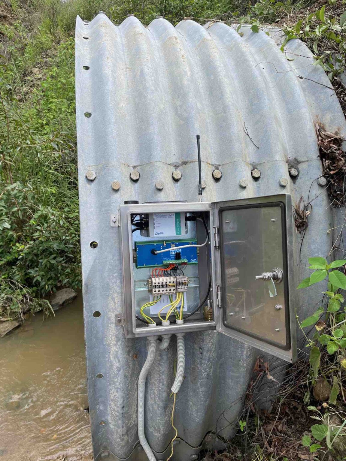 Satellite-based remote monitoring for cathodic protection installations ...