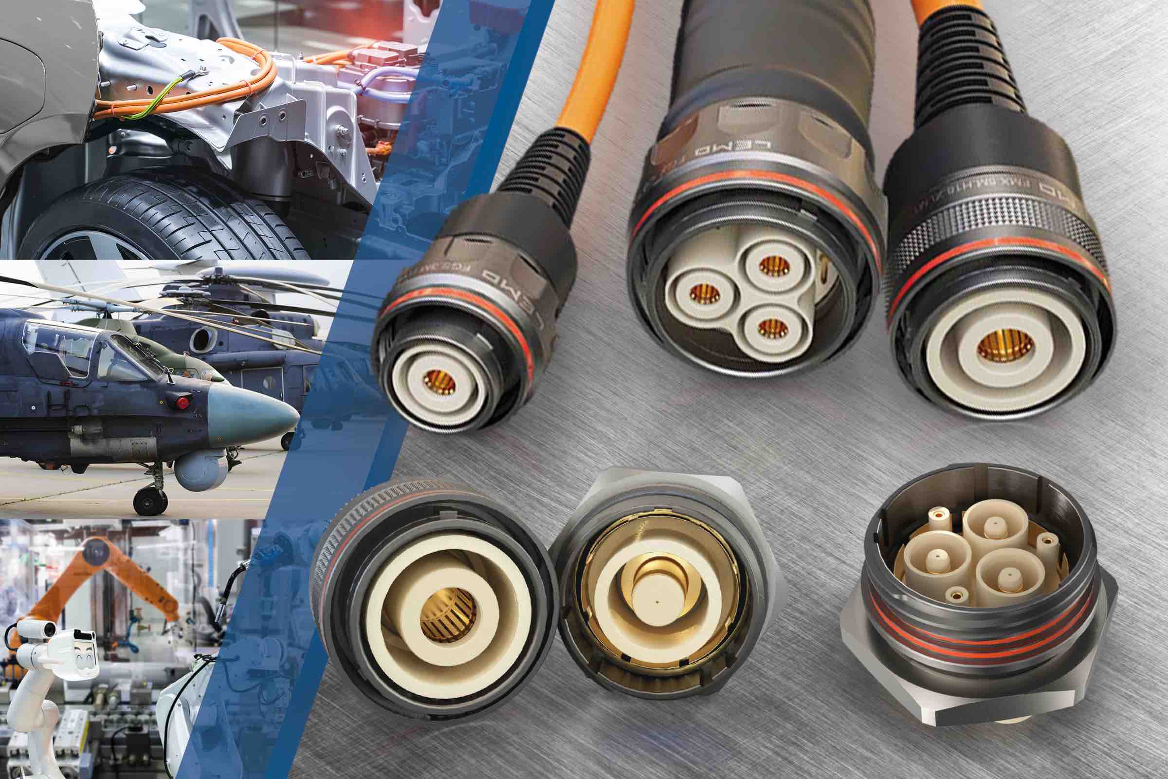 High quality and reliable connectivity for harsh environments where ...