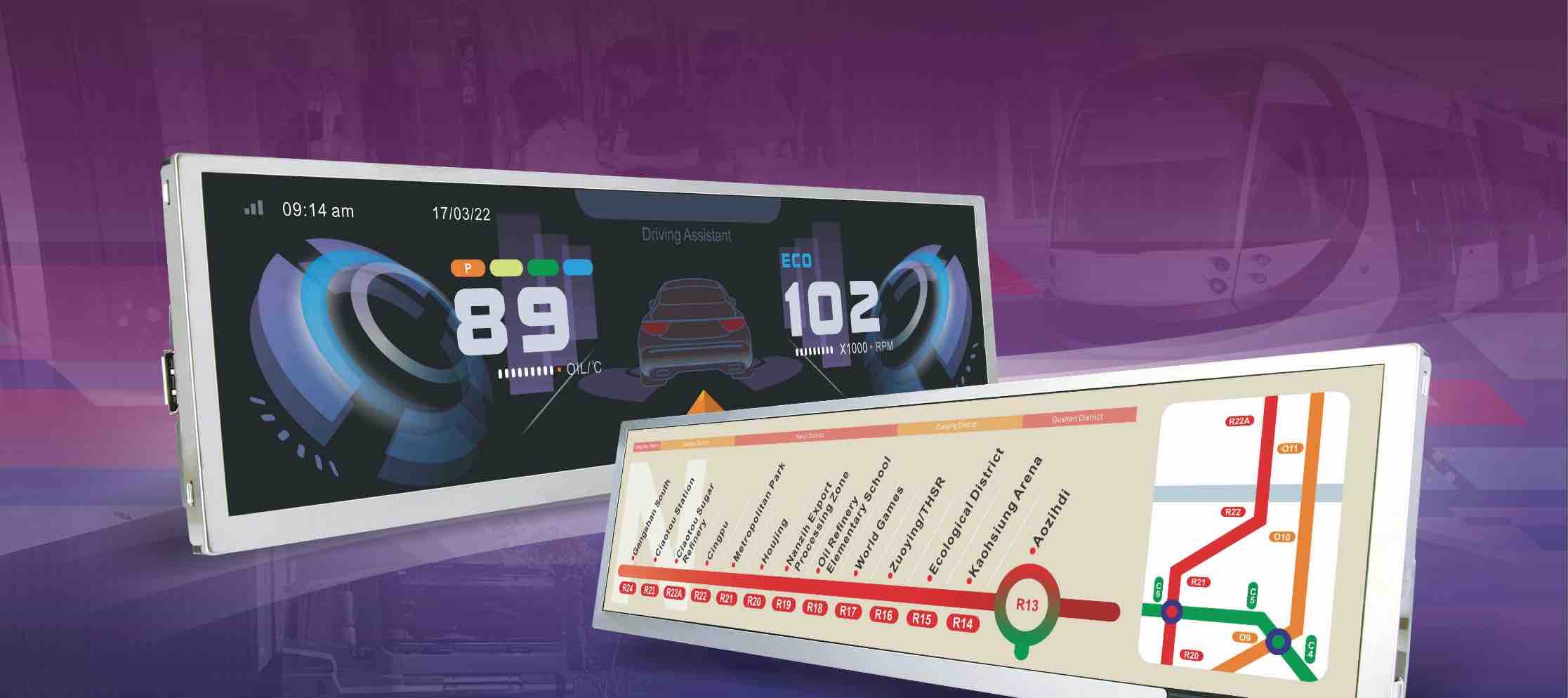 Wide landscape format TFT for public information displays - Engineer ...