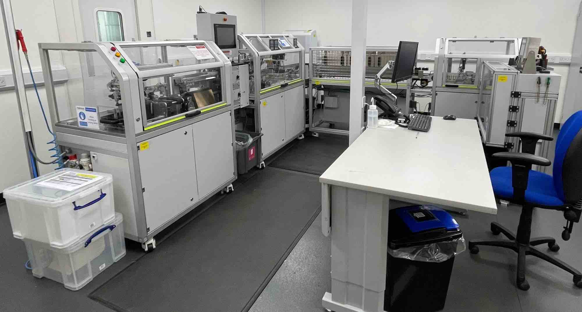 Microdispensing valve doubles throughput with automated jet dispensing ...